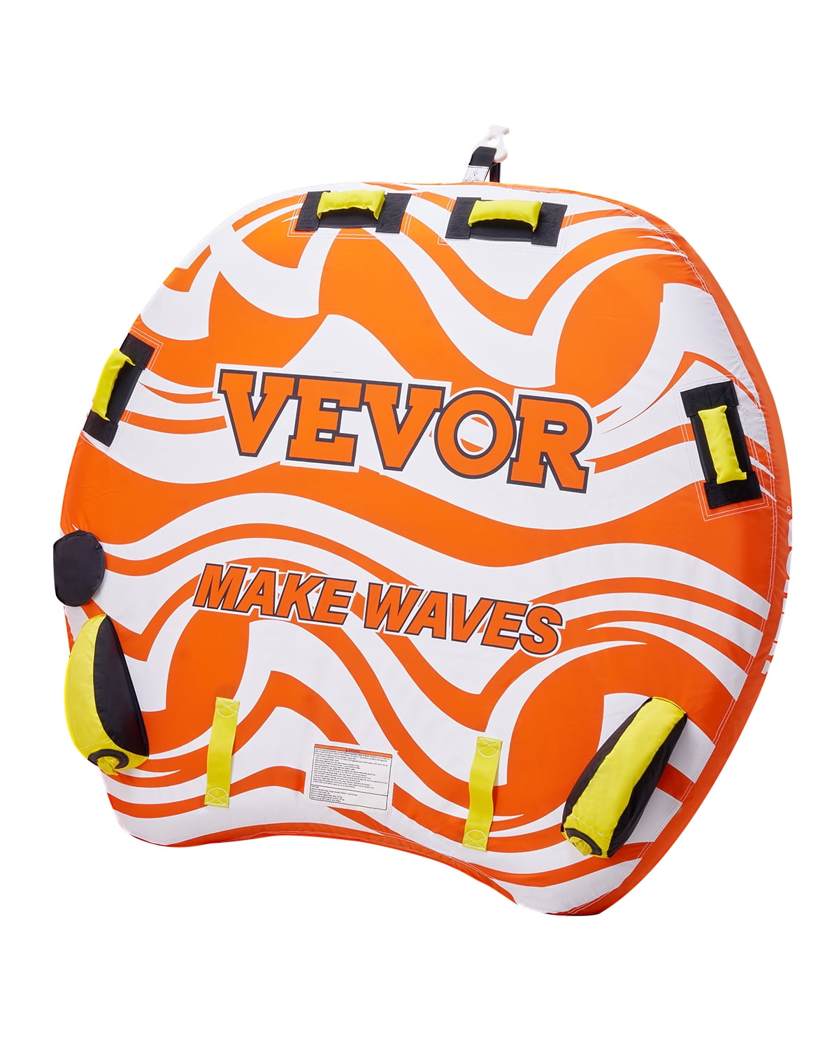 VEVOR Towable Tubes for Boating, 1-2 Riders Inflatable Towable Tube for ...