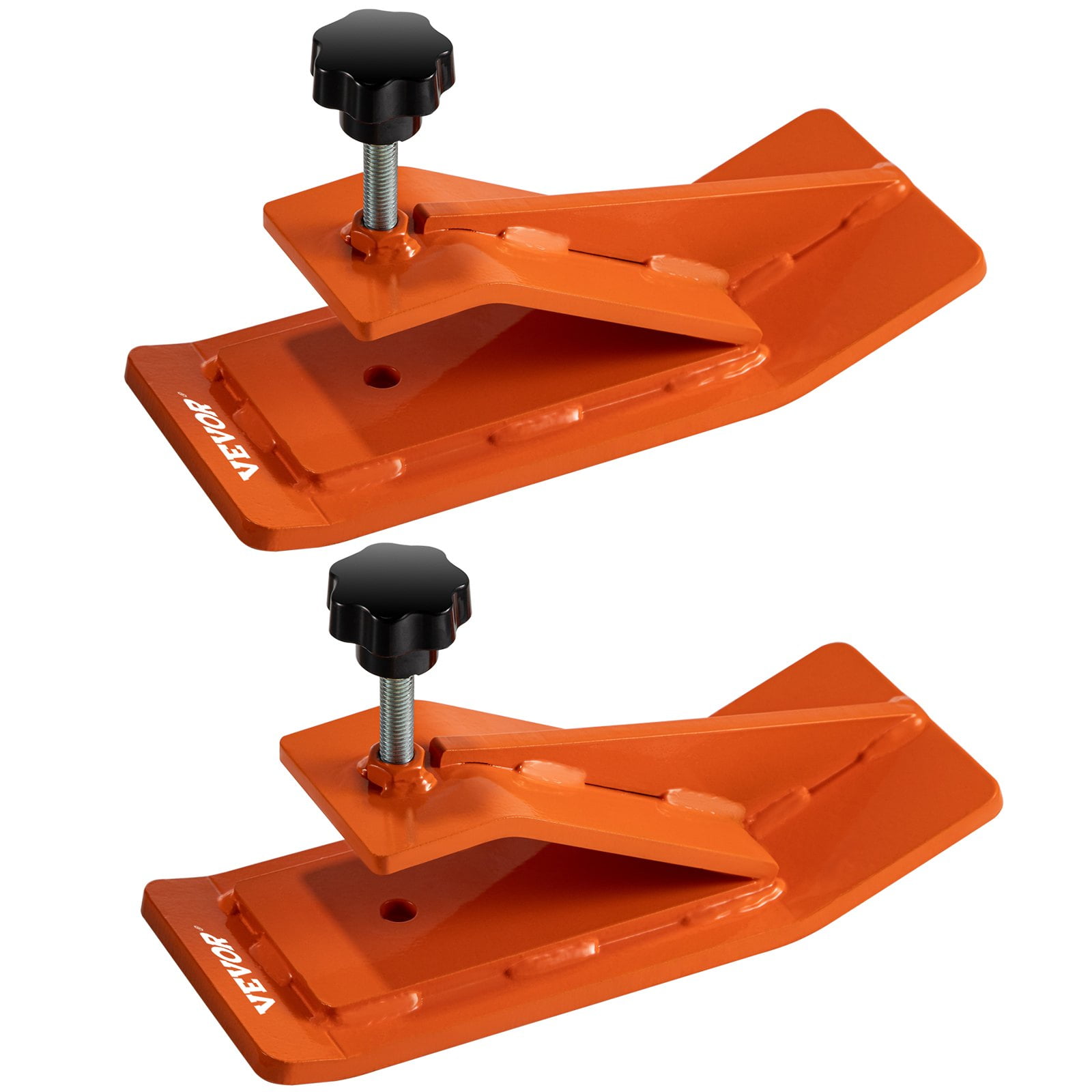 VEVOR Tractor Bucket Protector, 2pcs 12" Heavy Duty Ski Edge Protectors ...