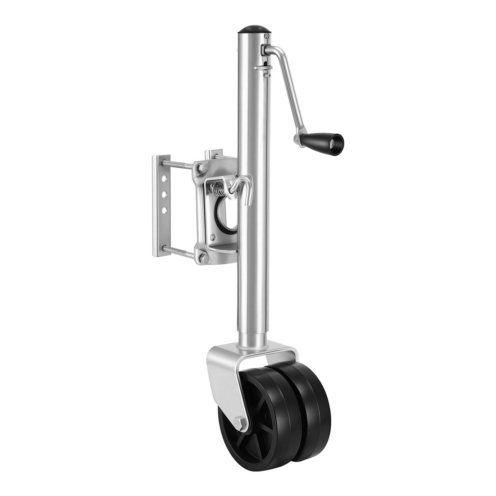 VEVOR Trailer Jack with Wheel, 2000 lbs Load Capacity, Heavy Duty ...