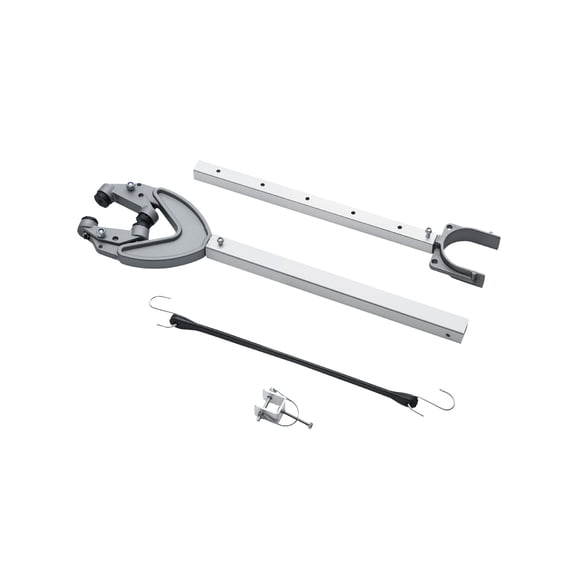VEVOR Transom Saver, 24-36 in, Adjustable Boat Transom Saver with Heavy ...