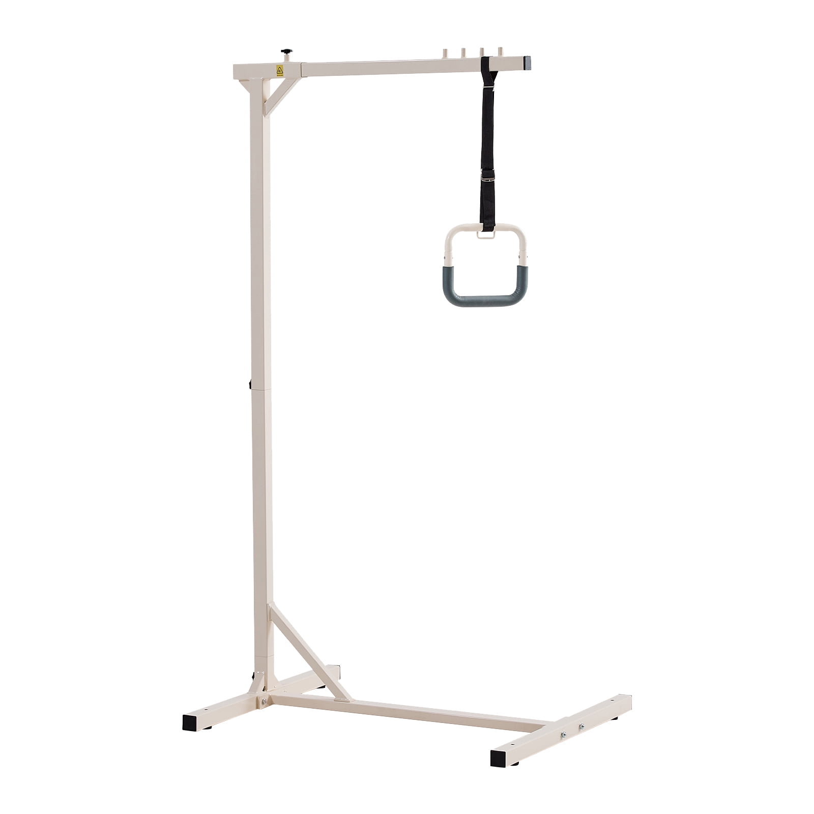 VEVOR Trapeze Bar for Bed Mobility, Heavy-Duty Steel Free Standing ...