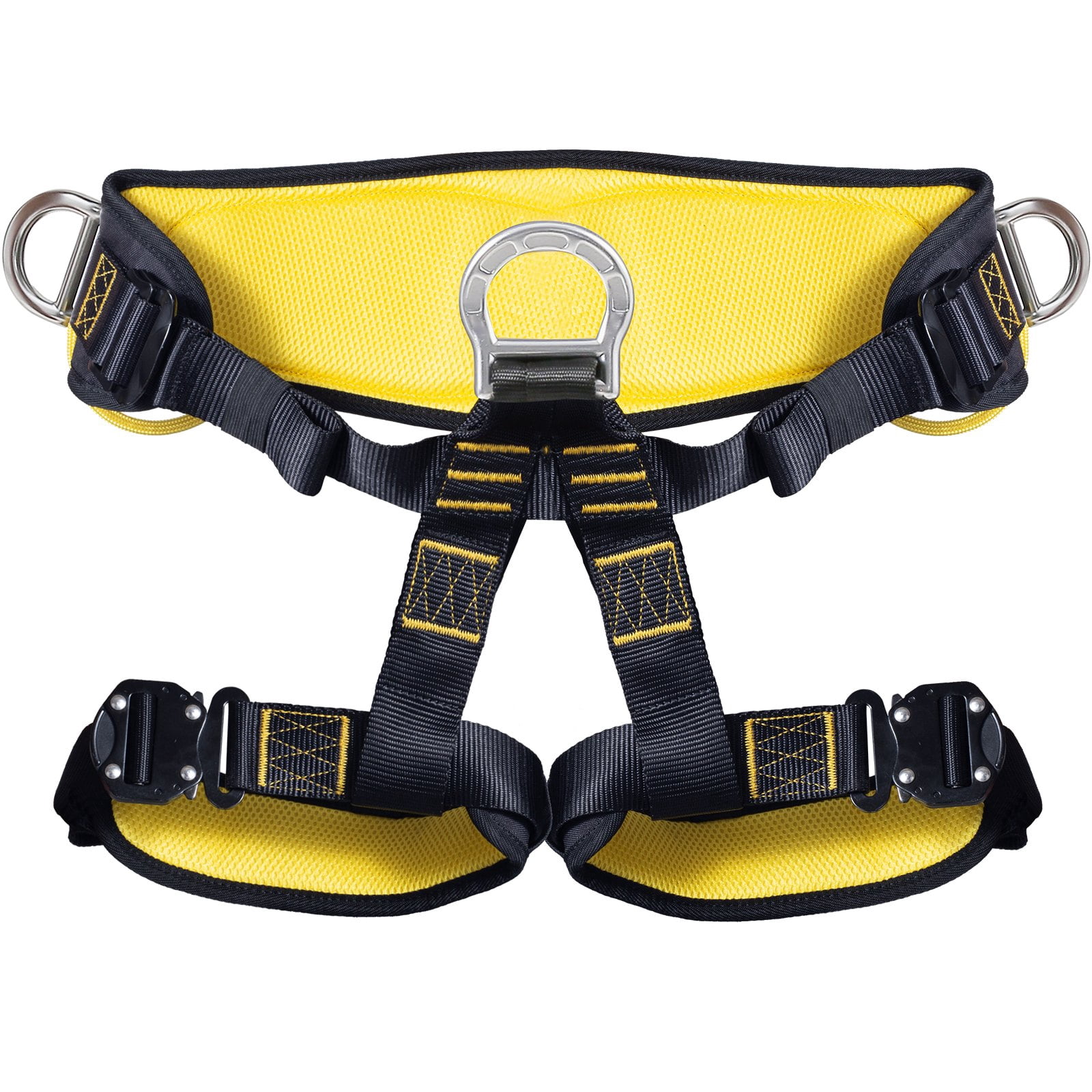 VEVOR Tree Climbing Half Body Safety Harness, Enhanced Comfort with ...