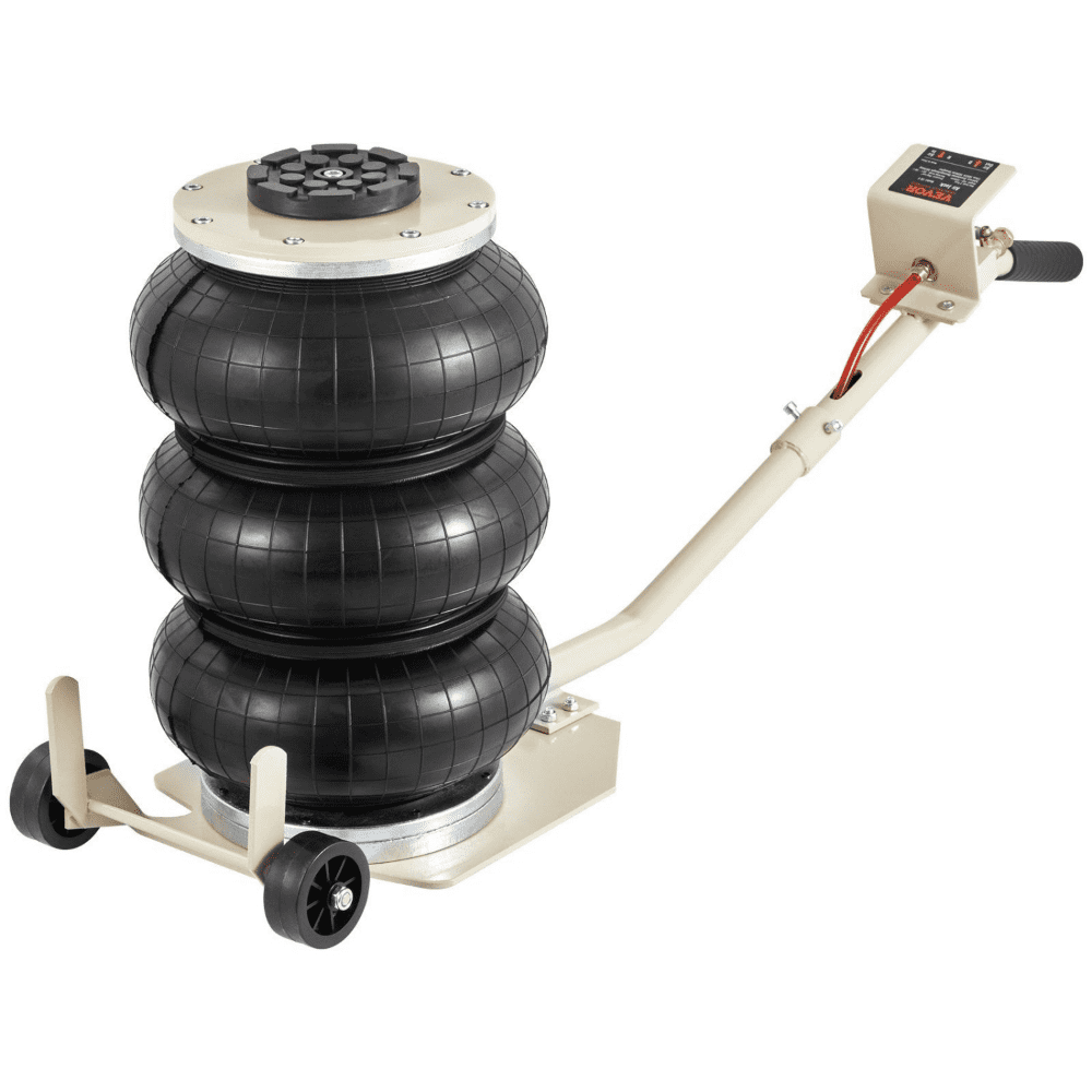 VEVOR Triple Bag Air Jack 3 Ton/6600 lbs Pneumatic Jack for Car SUV ...