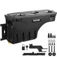 VEVOR Truck Bed Storage Box, Lockable with Password Padlock, 6.6 Gal/25 ...