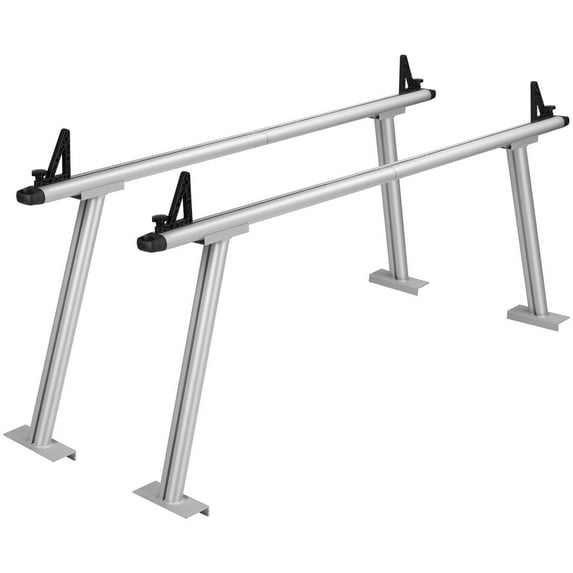 VEVOR Truck Rack, 46-71inch Extendable Truck Ladder Rack, 800 lbs ...