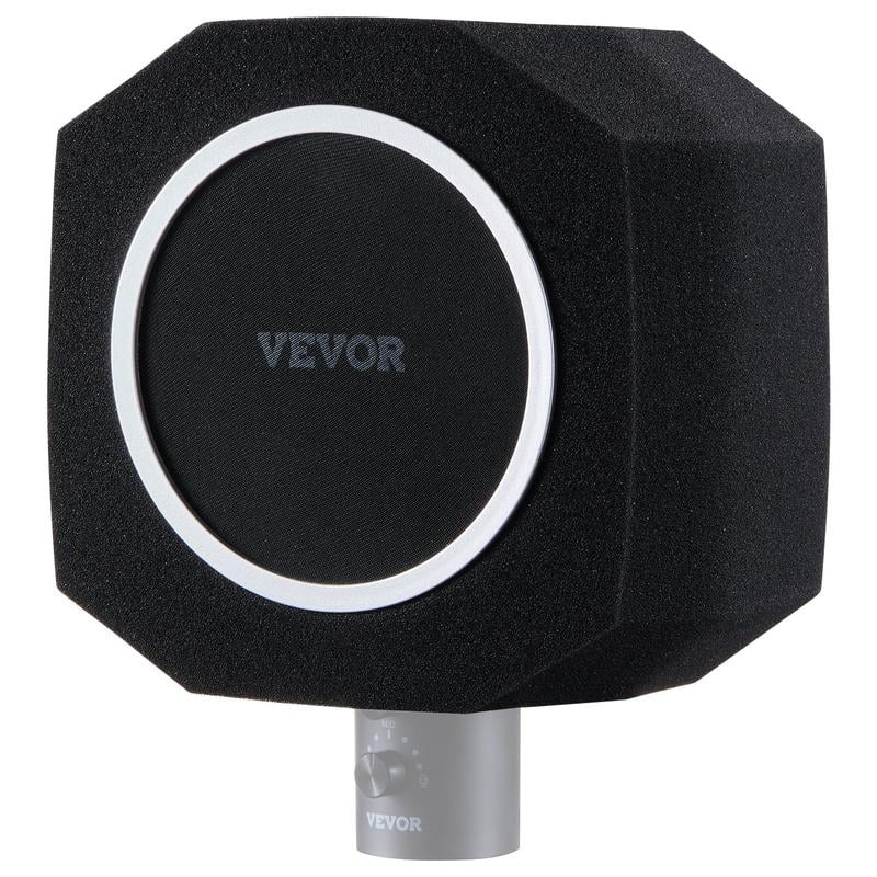 VEVOR USB Microphone, 192 kHz/24-bit, Professional Condenser Microphone ...