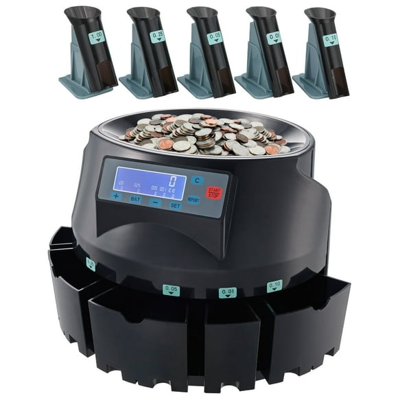 Coin Rolling Machine