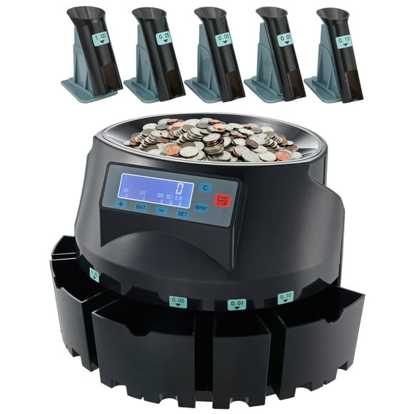 Coin Counters, Sorters & Changers in Money Handling - Walmart.com