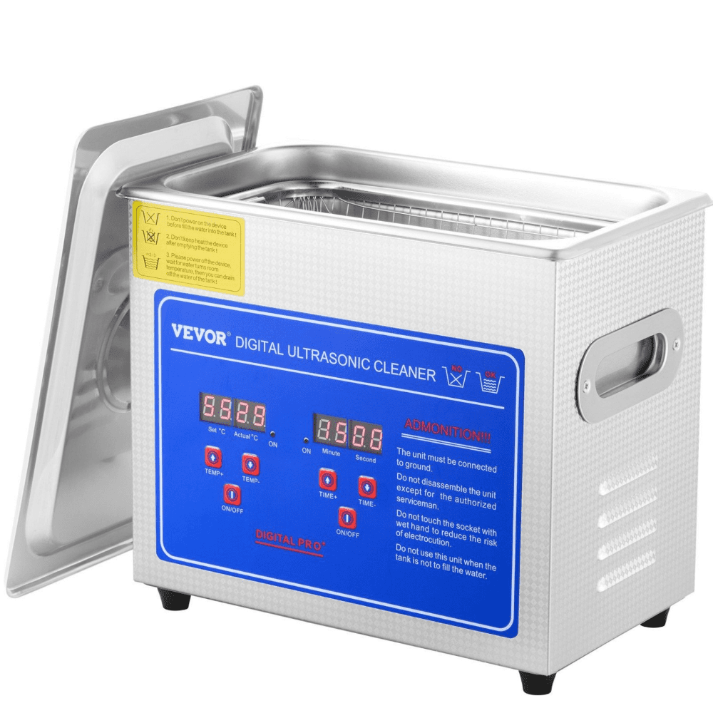 VEVOR Ultrasonic Cleaner with Digital Timer & Heater Professional Ultra ...