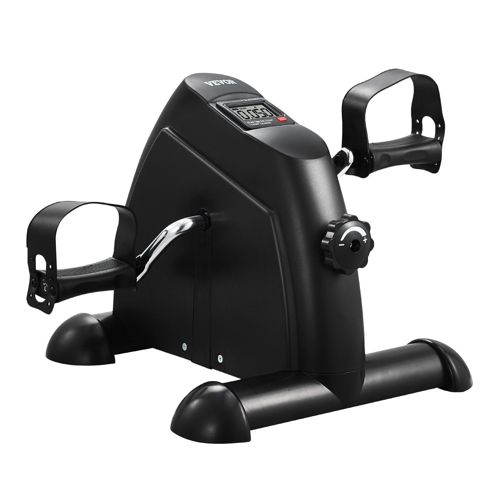 VEVOR Under Desk Bike Pedal Exerciser Portable Mini Exercise Bike for ...