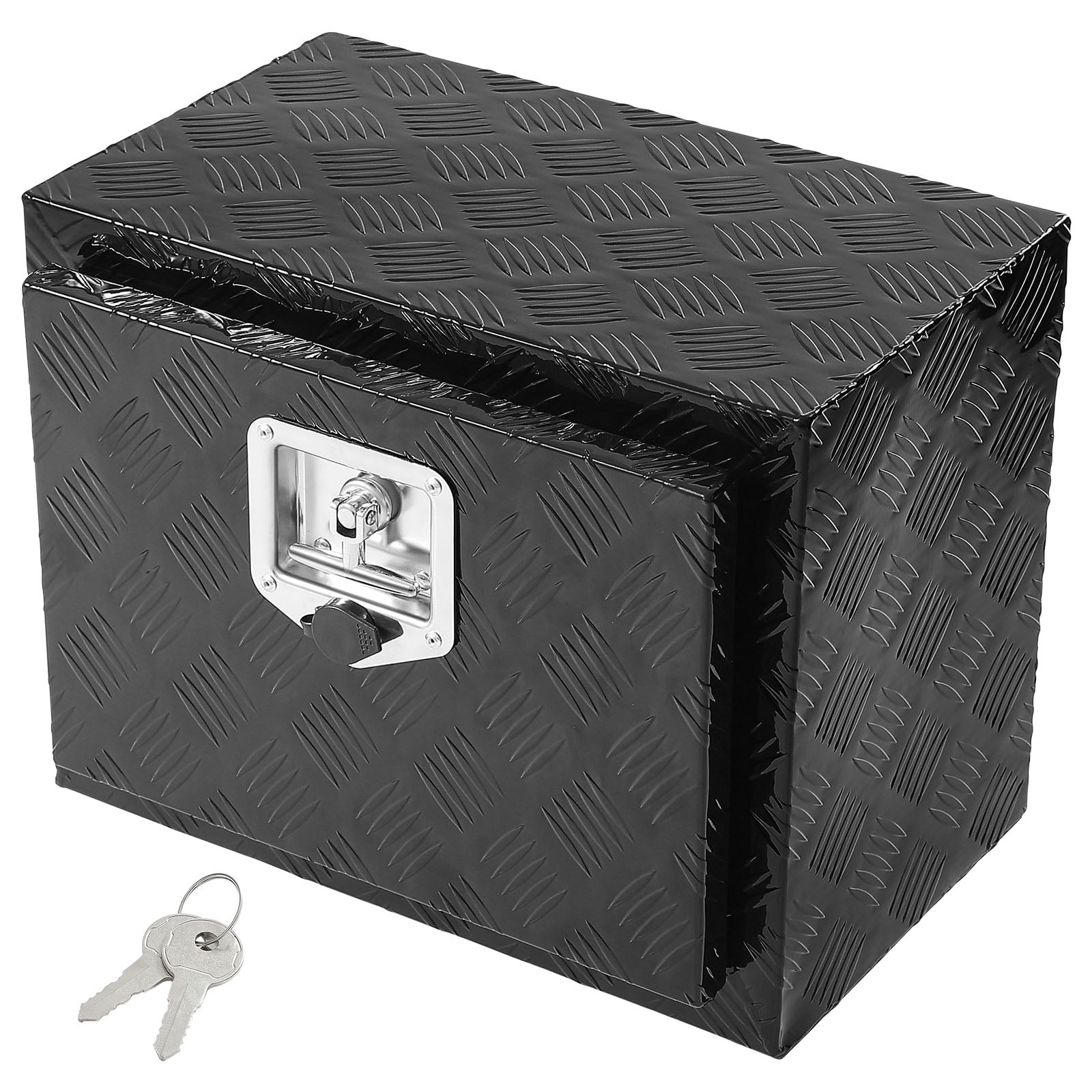 VEVOR Underbody Truck Box, 18" x 12" x 14" Pickup Storage Box, Heavy ...