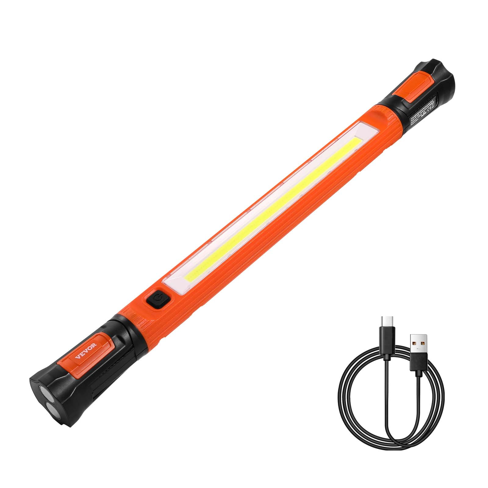 VEVOR Underhood Work Light, 1250LM, 6000mAh Rechargeable Magnetic ...