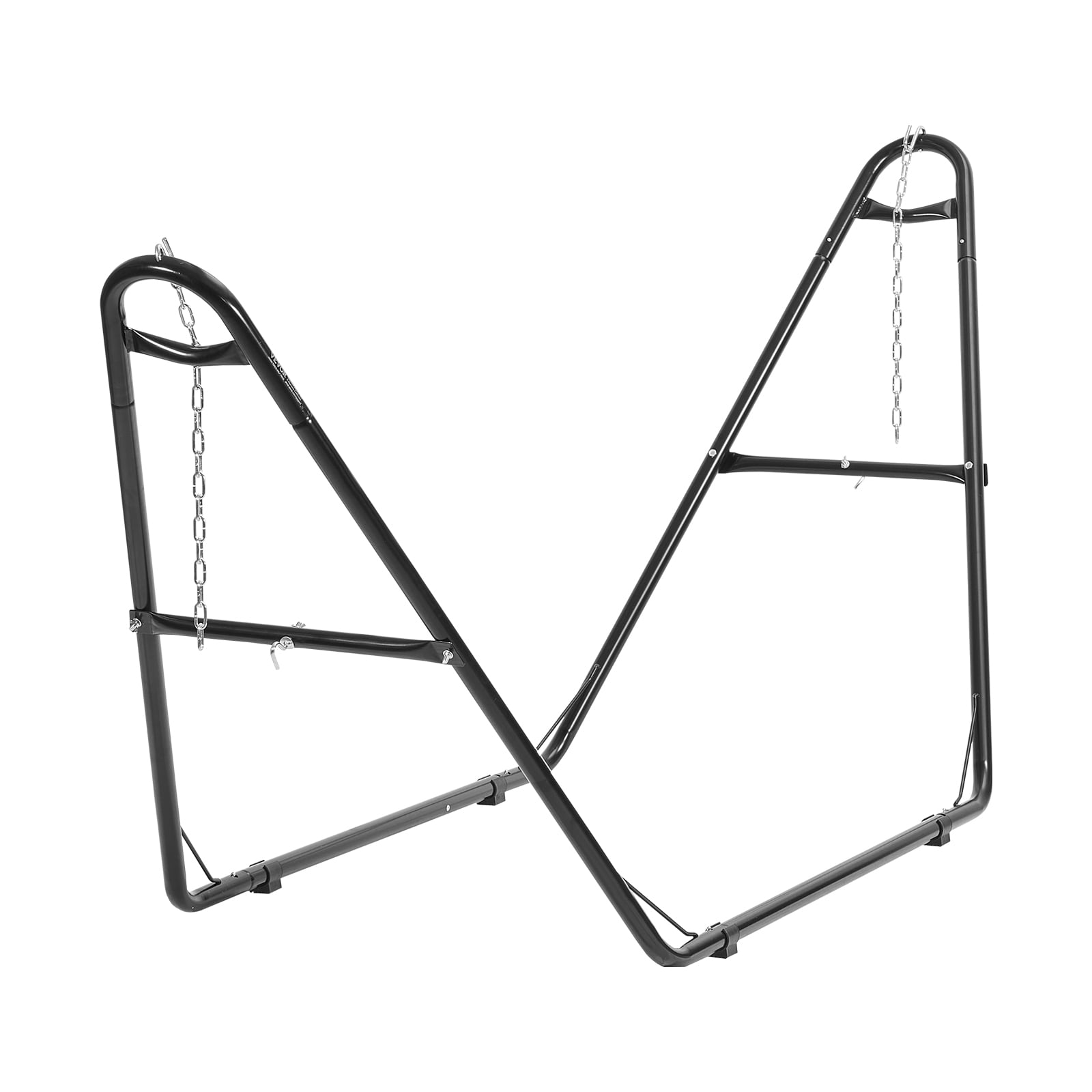 VEVOR Universal 2 Person Hammock Stand, Adjustable Heavy Duty 550 lbs ...