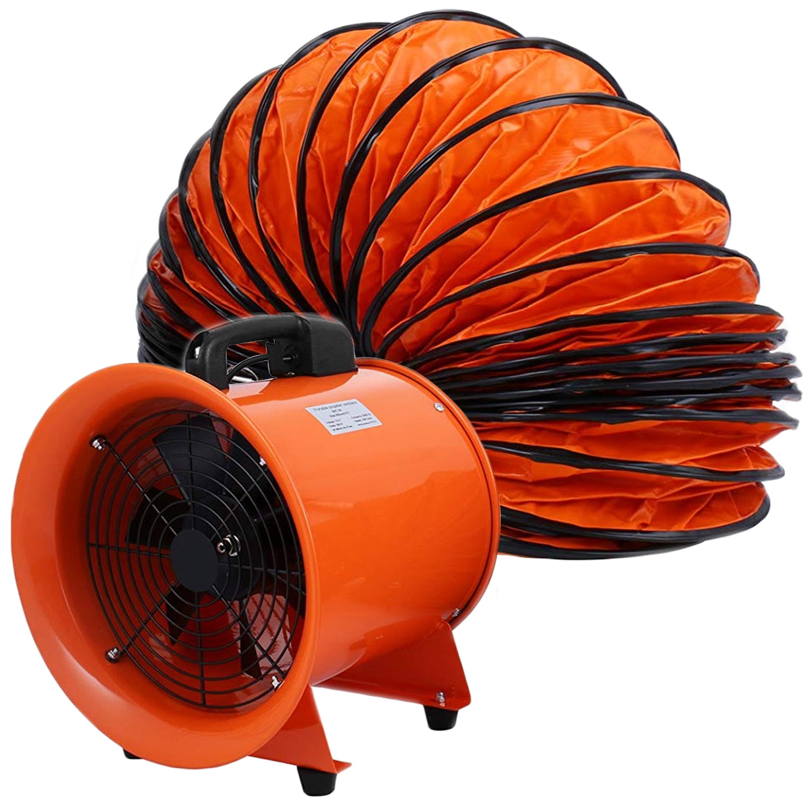 Free Shipping! VEVOR Industrial Portable Ventilation Blower 12in 0.7Hp ...