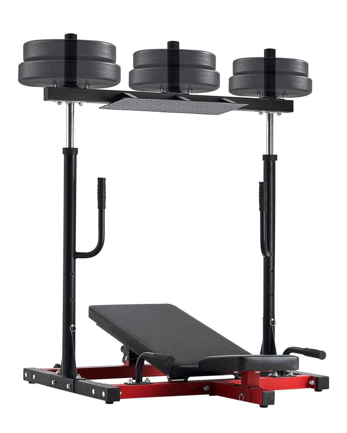 VEVOR Vertical Leg Press Machine, Lower Body Special Home Gym Machine ...