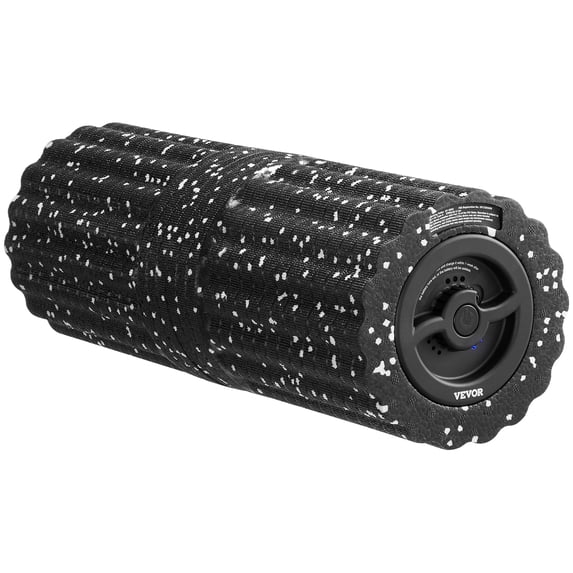 VEVOR Vibrating Foam Roller, 4-Speed Electric Massage Roller, 16 ...