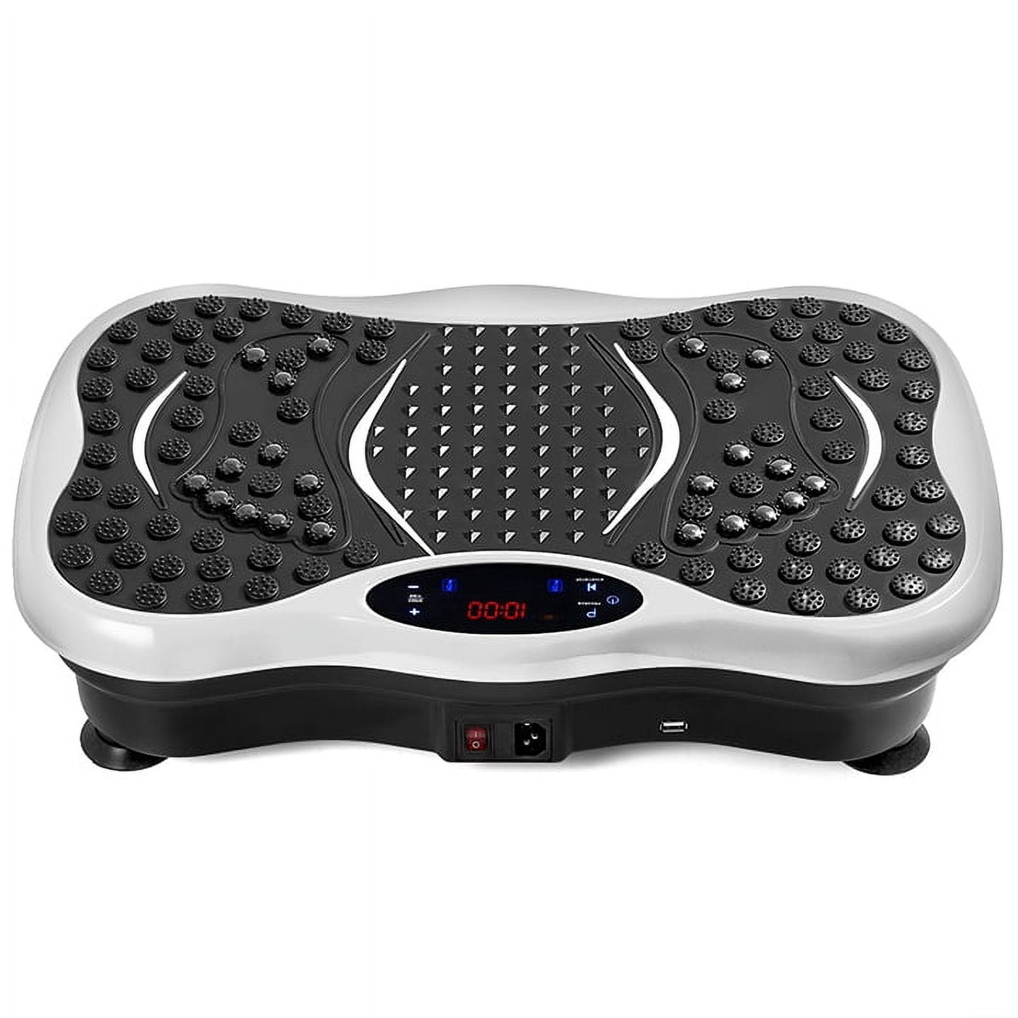 VEVOR Vibration Platform, Full Body Exercise Vibration Plate, Vibration ...