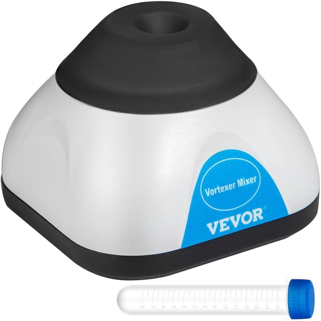 VEVOR Vortex Mixer, 3000RPM Mini Vortex Mixer Shaker, Touch Function ...