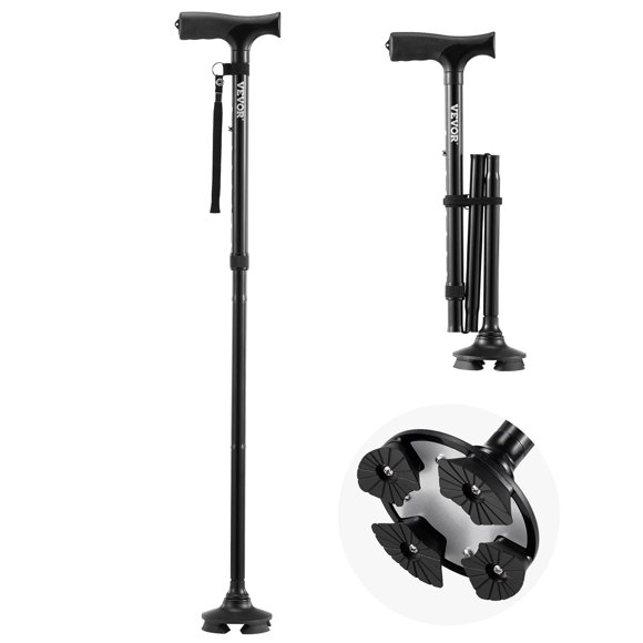Cane 4 Prong