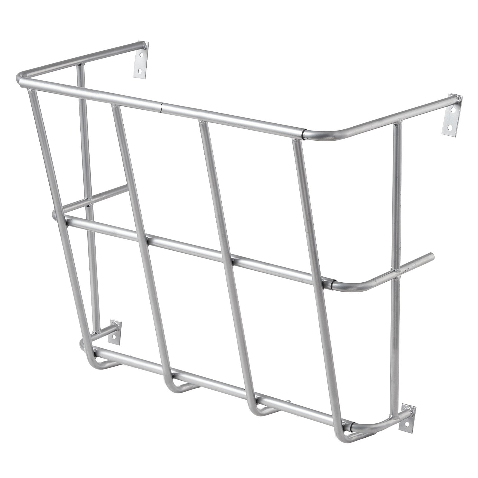 VEVOR Wall-Mounted Livestock Hay Feeder – 18.5 Gallon Hay Rack for ...