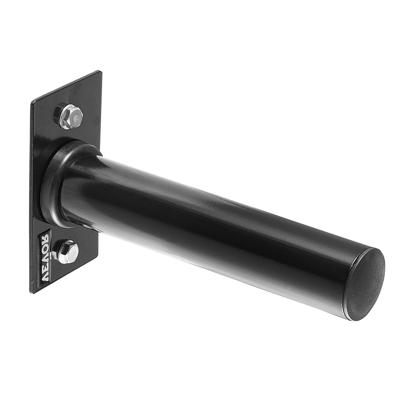 VEVOR Wall-Mounted Weight Plate Holder, 4-Pack 2-Inch Home Gym Weight ...