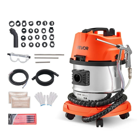 VEVOR Walnut Blaster Kit for Carbon Cleaning, 1200W Sand Blaster with ...
