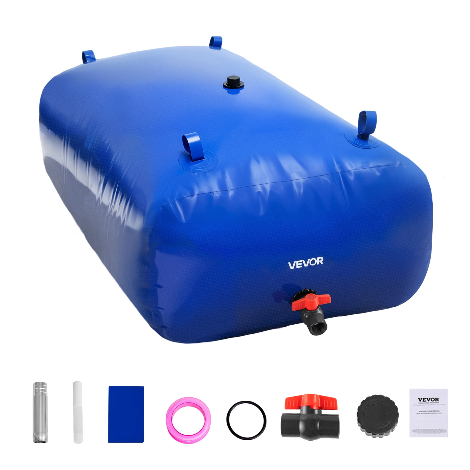 VEVOR Water Storage Bladder, 142.7 Gallon (540L) Water Storage ...