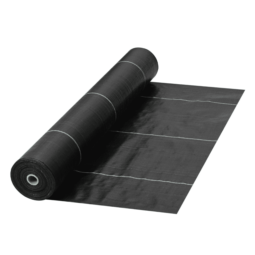 VEVOR Weed Barrier 5.8oz Landscape Fabric 4ft x 300ft Cover Mat Heavy ...