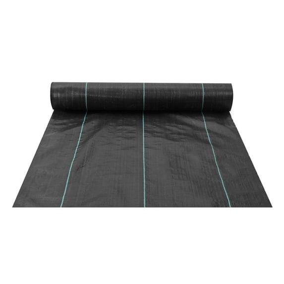 VEVOR Weed Barrier Landscape Fabric 6.5*330FT Heavy Duty Woven Weed ...