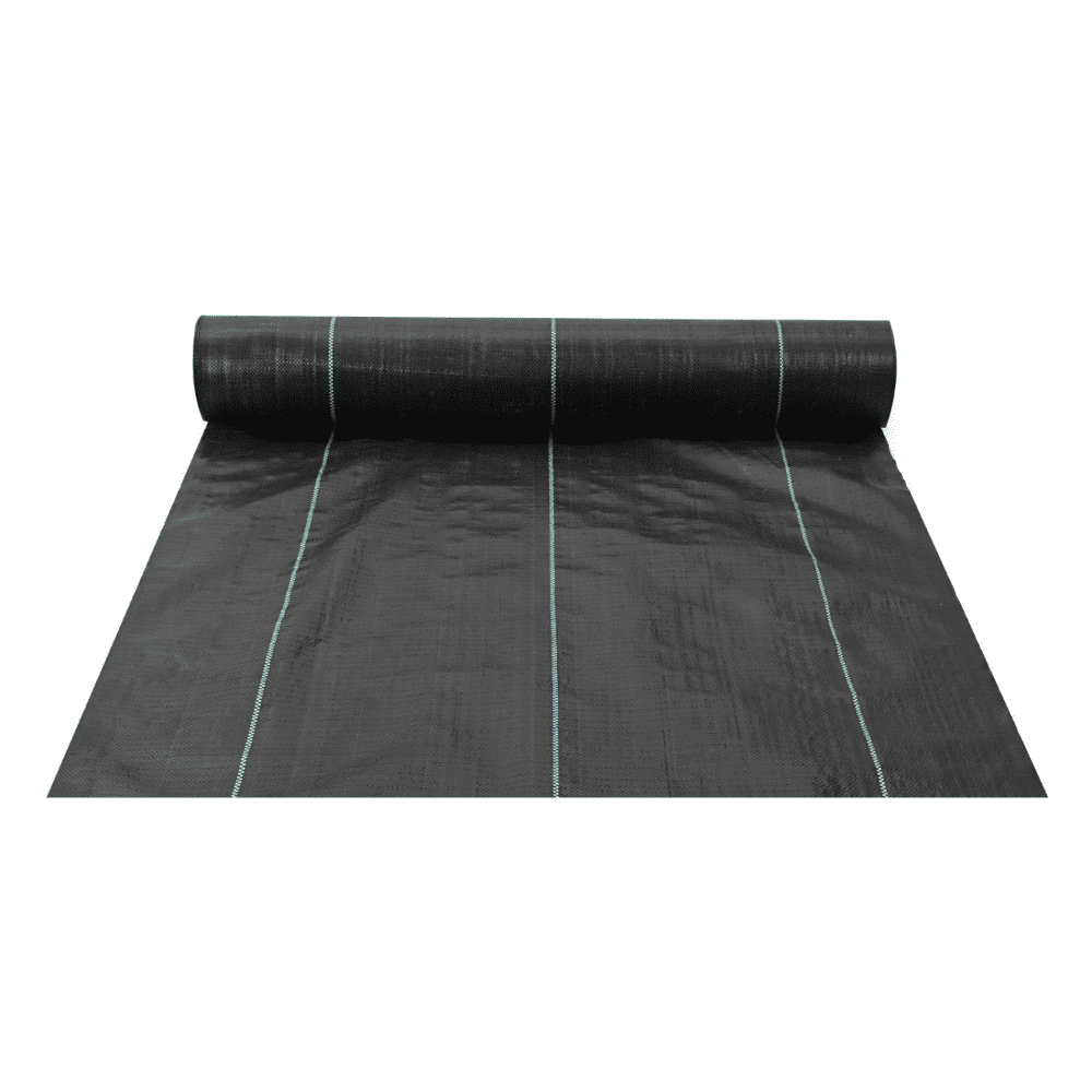 VEVOR Weed Barrier Landscape Fabric 6.5*330FT Heavy Duty Woven Weed ...