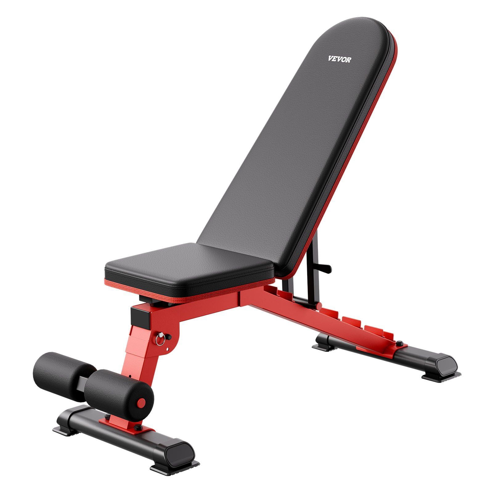 VEVOR Weight Bench, 1200lbs Heavy Duty Stable Weight Bench Press for ...