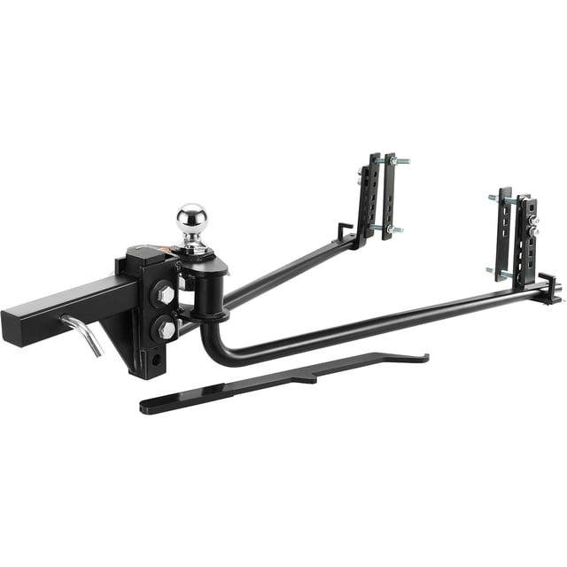 VEVOR Weight Distribution Hitch, 1,000 lbs Weight Distributing Hitches ...