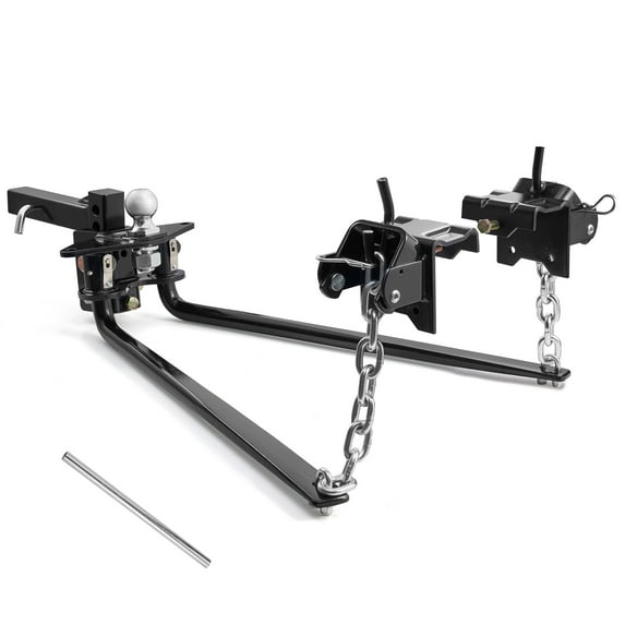 VEVOR, Weight Distribution Hitch, 10000 lbs Max Towing, 2-5/16 in Ball ...