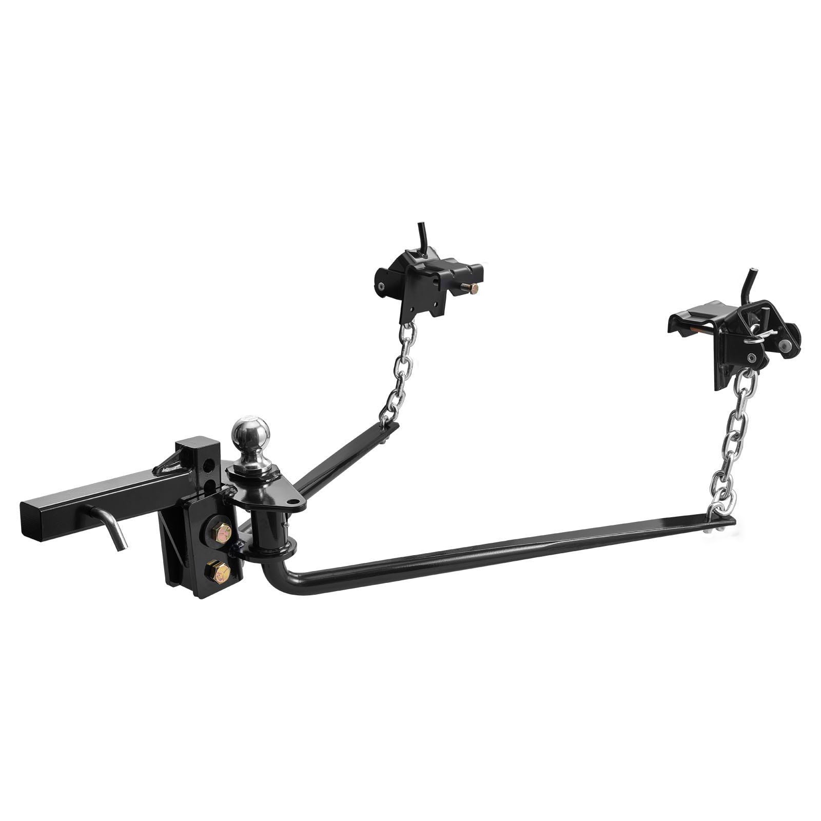 VEVOR Weight Distribution Hitch, 10000 lbs Max Towing & 1000 lbs Max ...