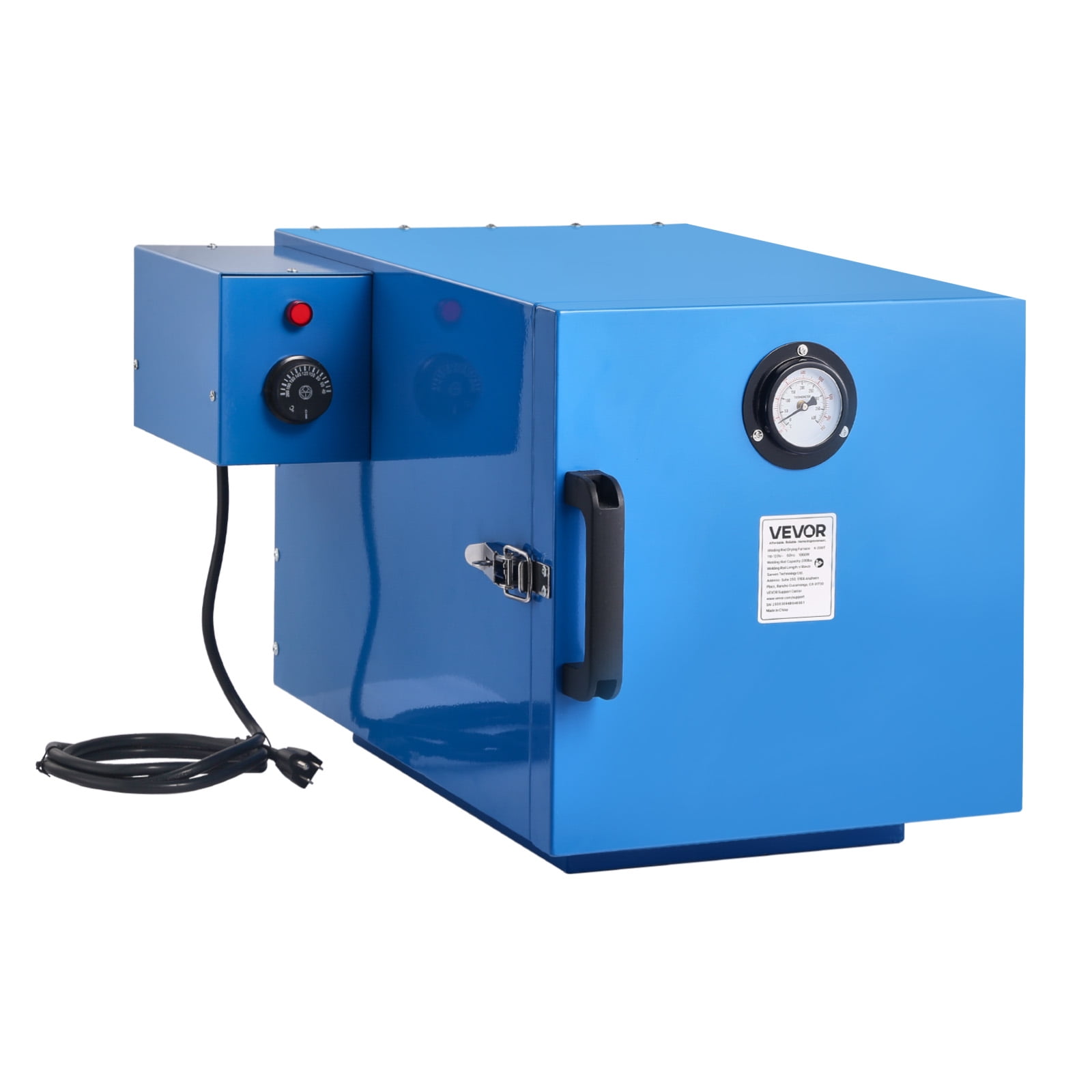 VEVOR Welding Rod Oven, 200LBS Capacity Countertop Electrodes Drying ...