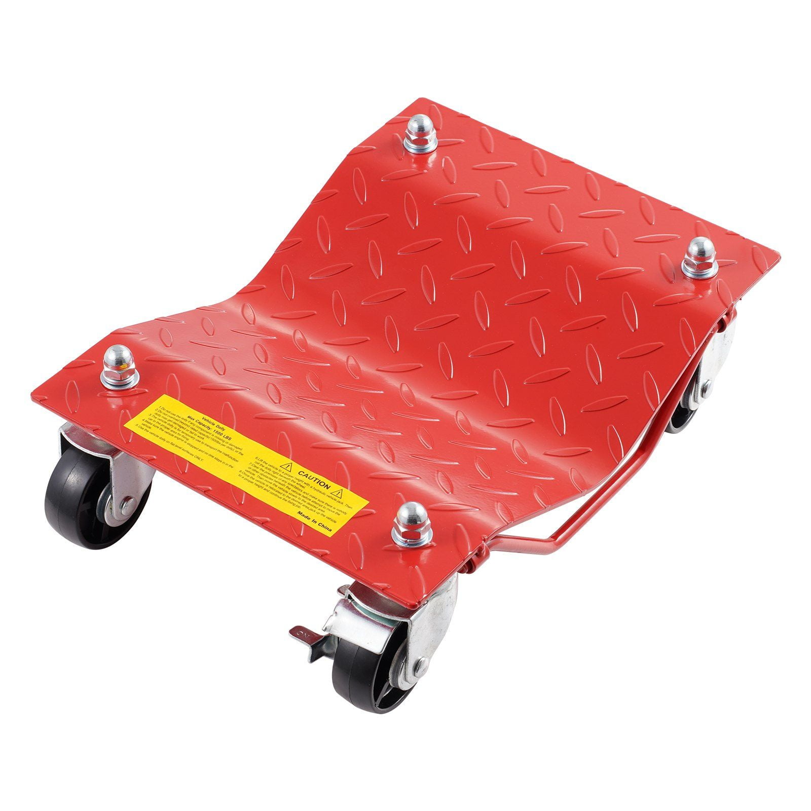 VEVOR Wheel Dolly, 8000 lbs Capacity Heavy-Duty Steel Car Mover, Wheel ...
