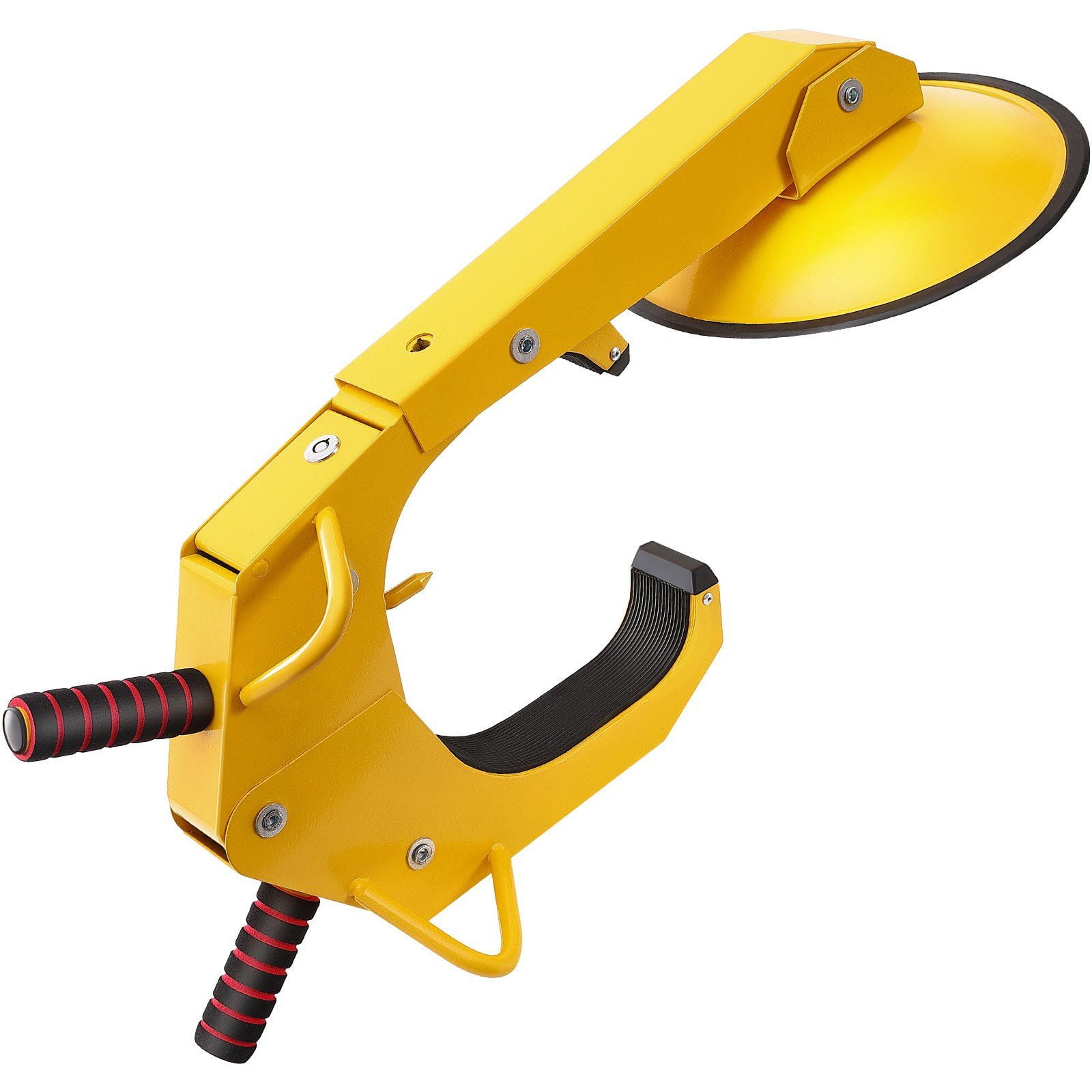 VEVOR Wheel Lock Clamp, 1 Pack Trailer Wheel Lock, Heavy-Duty Anti ...