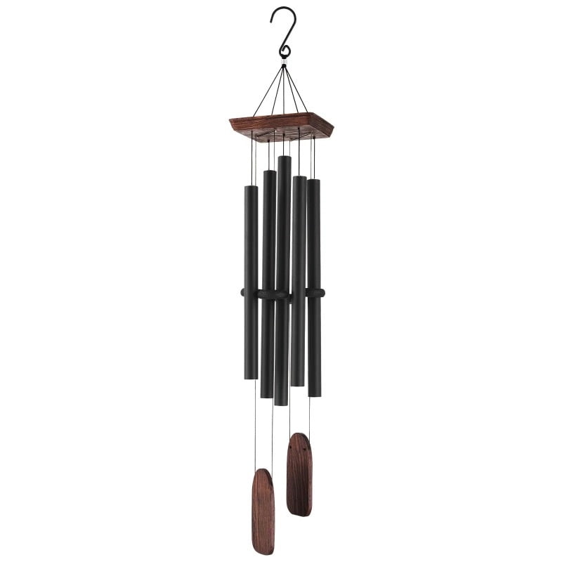 VEVOR Wind Chimes for Outside 48-Inch Aluminum Memorial Deep Tone Wind Chimes - Walmart.com
