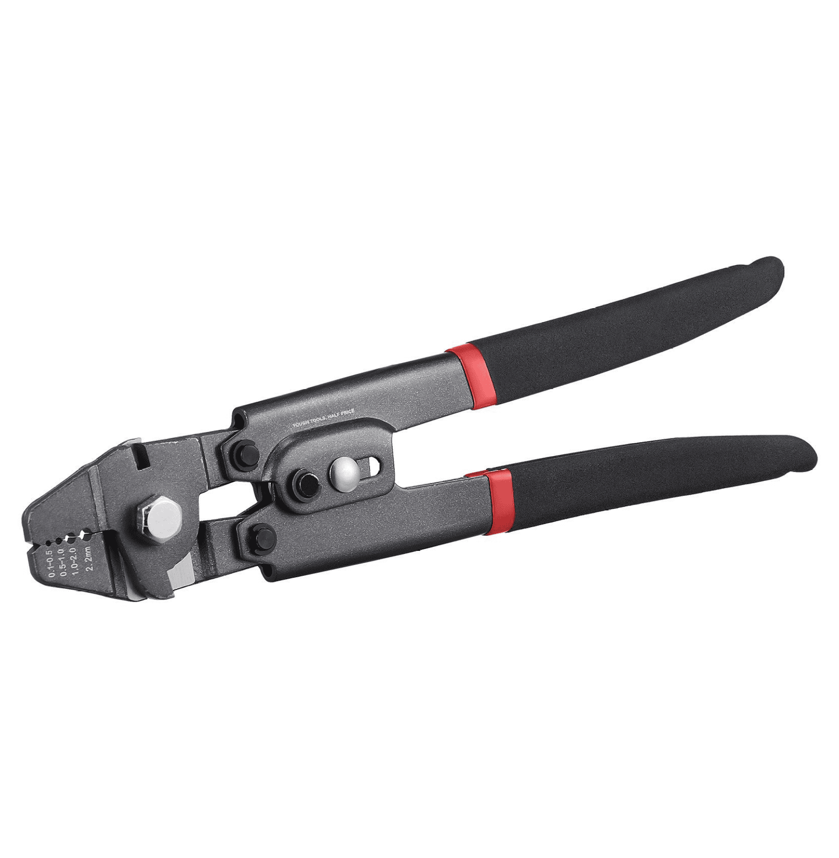 Wire Rope Crimping Tool and Cutter Up To 2.2mm Wire Cable Crimps, 1/64 ...