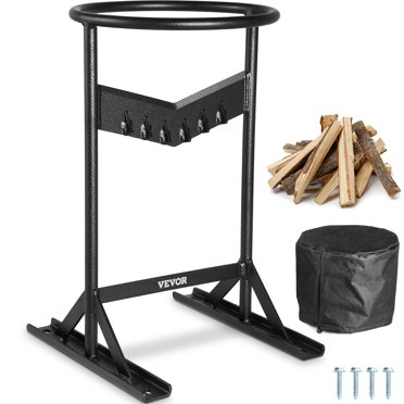 Walmart's Steel Firewood Splitter, Wall Mount Kindling Wood Cracker ...