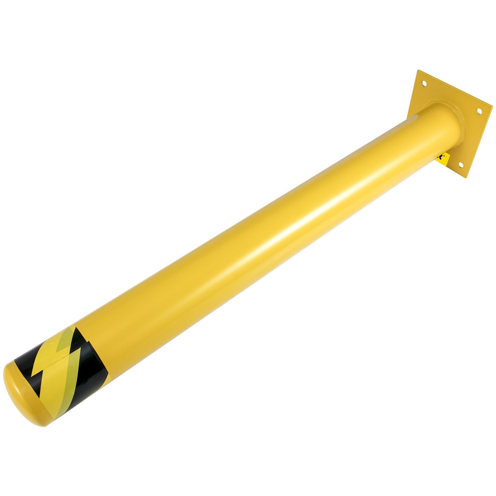 VEVOR Yellow Safety Bollard (36") - Walmart.com