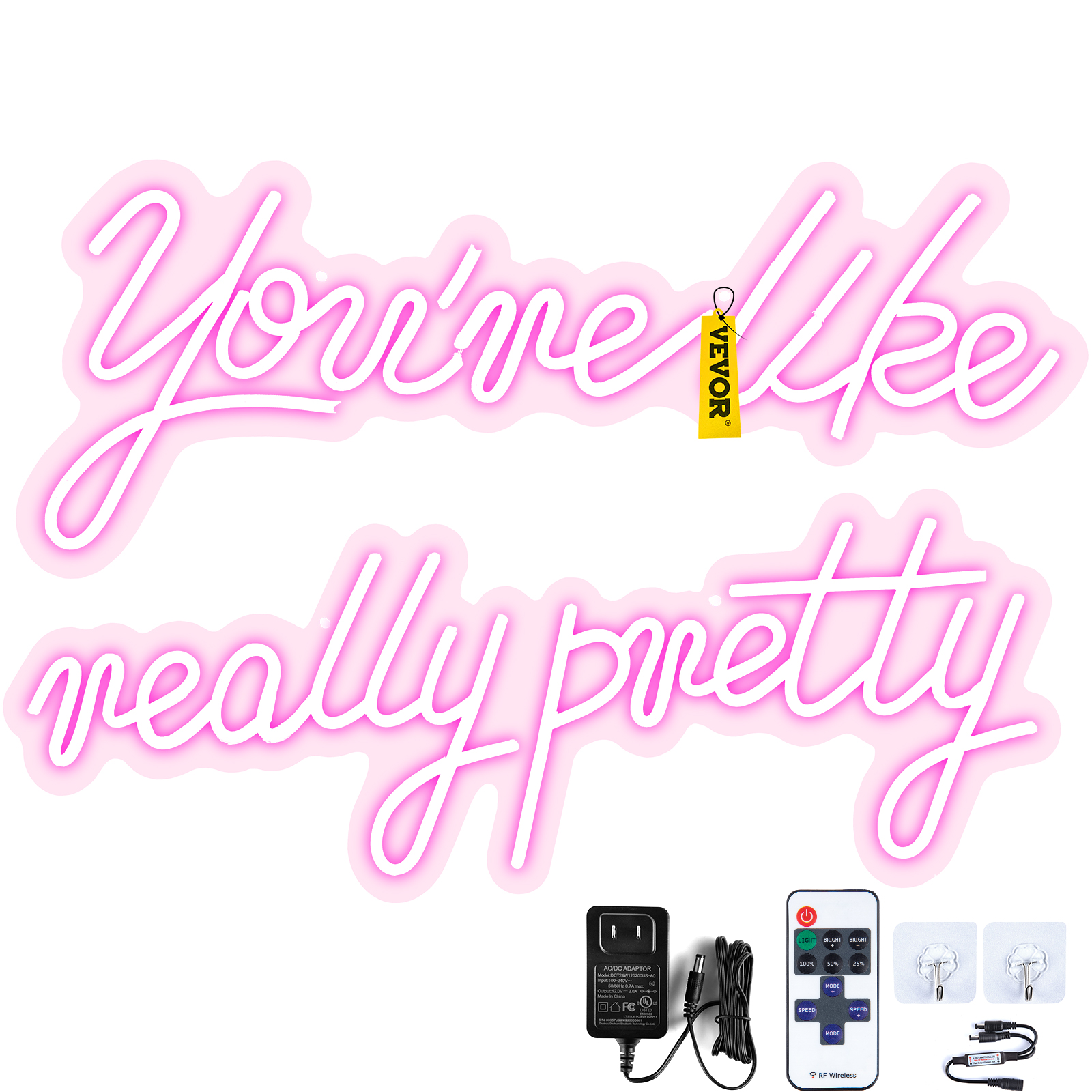 Xtreme Lit 13" x 13" Smiley Face LED Neon Sign, Plastic Hanging Wall ...