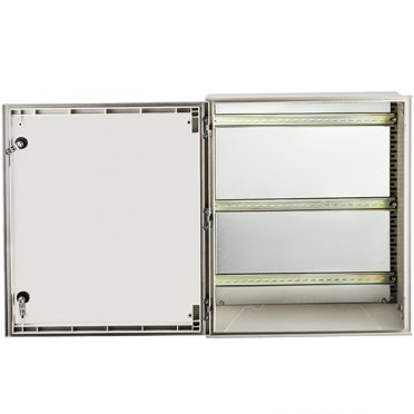 VEVOR NEMA Steel Enclosure, 24 x 16 x 10" NEMA 4X Steel Electrical Box ...