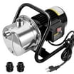 Simer 0.75 HP Stainless Steel In-line Water Pressure Booster Pump for ...