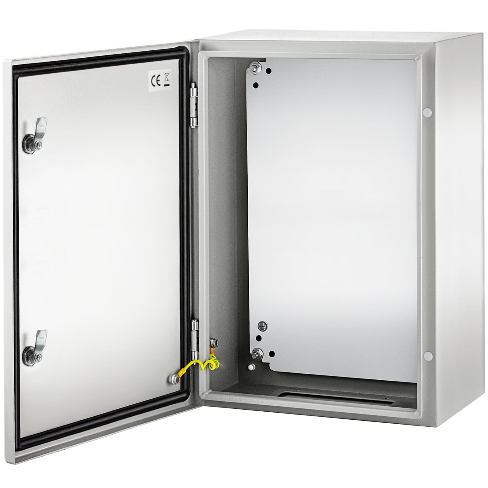 VEVORSteel Electrical Box 24'' x 16'' x 12'' Electrical Enclosure Box ...