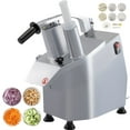 VEVOR 110V Commercial Food Processor, 550W Electric Vegetable Slicer ...