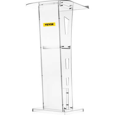 Free Shipping! VIVO Acrylic 27" Multi-Purpose Podium Stand with Sleek ...
