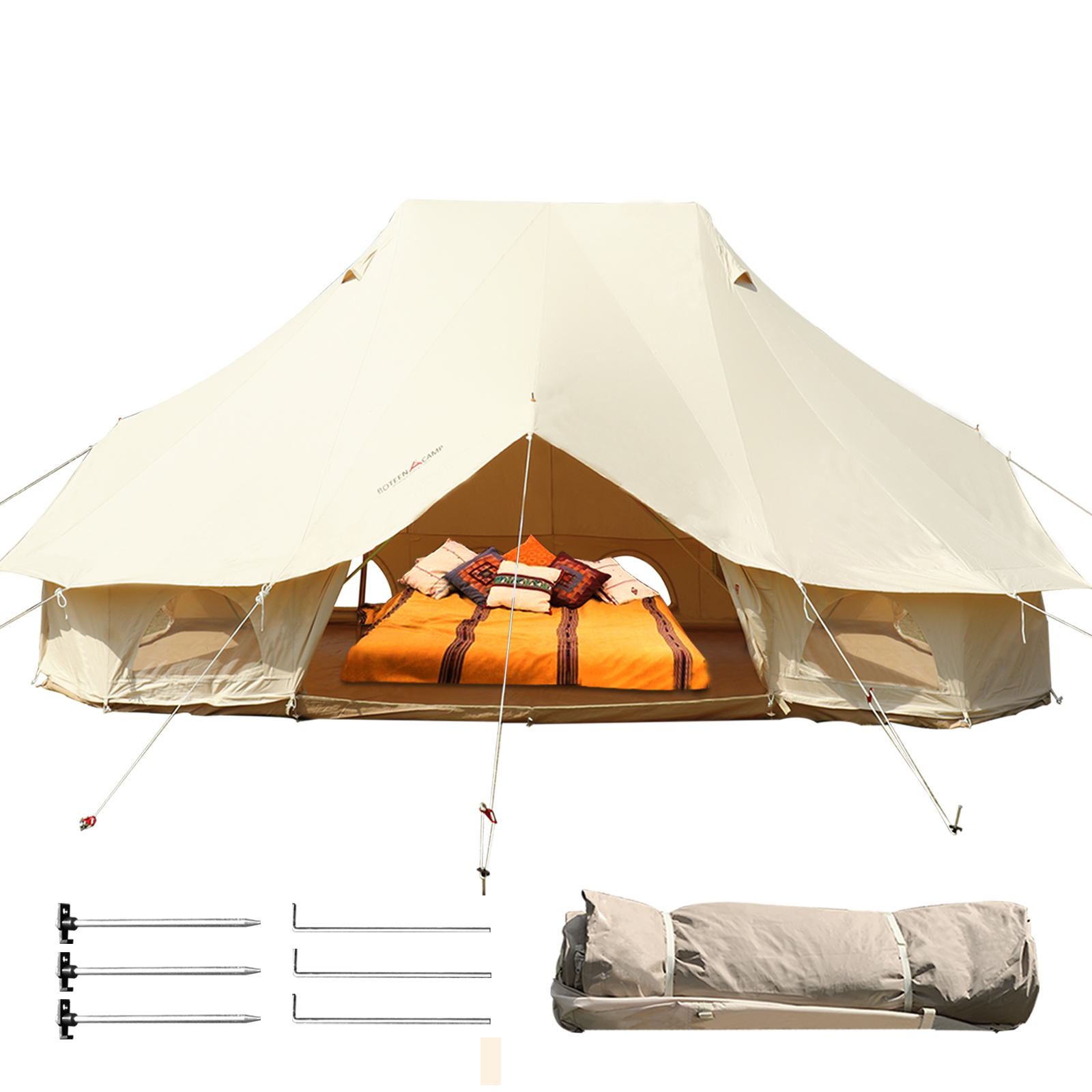 HeatStore Reflective Tent - Walmart.com