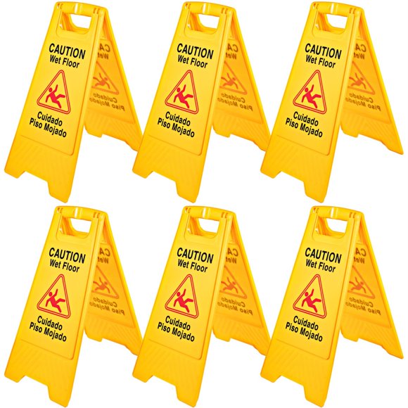 Wet Floor Signs in Safety Signs - Walmart.com