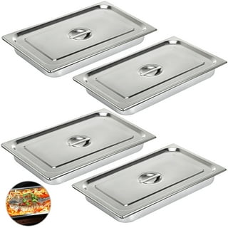 VEVORbrand 6 Pack Hotel Pans 4 inch Deep Steam Table Pan 22 Gauge ...